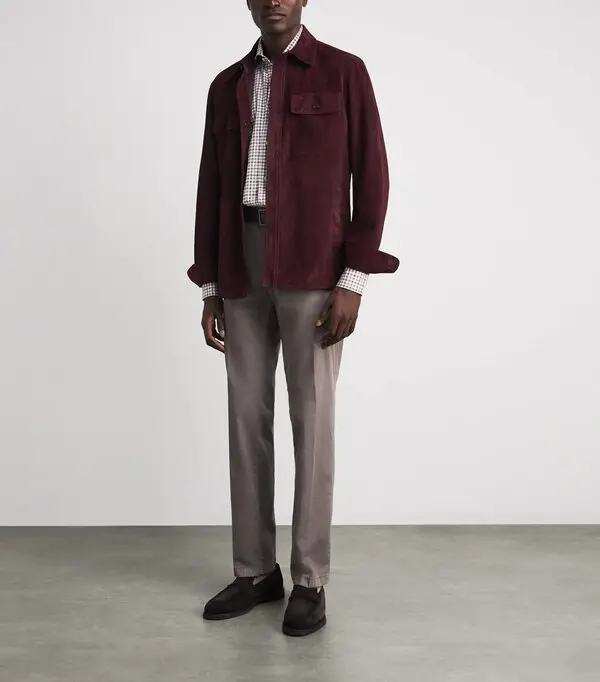 BARBA NAPOLI Cotton Check Shirt