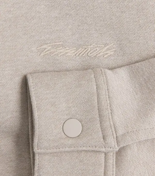 Fear Of God Fleece Logo Overshirt