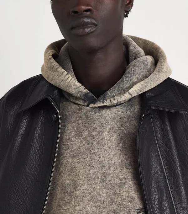 Fear Of God Logo Classic Raglan Hoodie