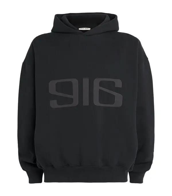 Fear Of God Printed Classic Raglan Hoodie