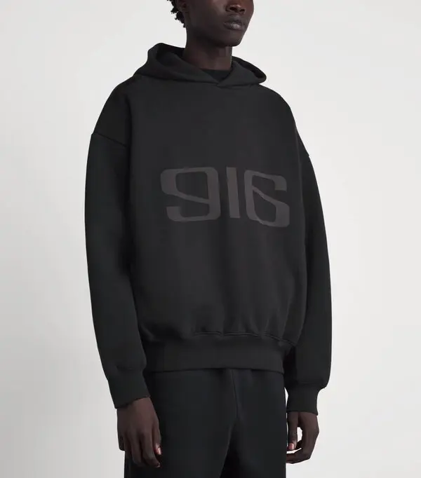 Fear Of God Printed Classic Raglan Hoodie