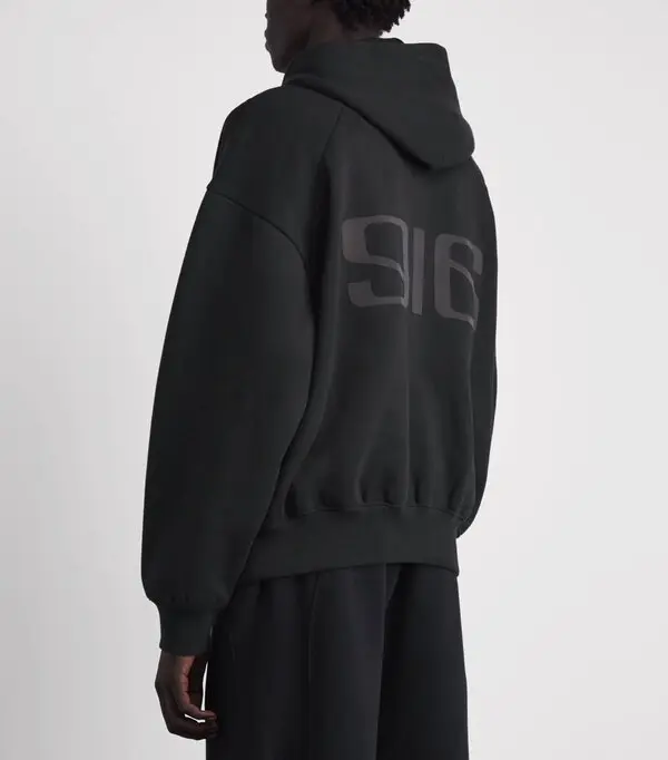 Fear Of God Printed Classic Raglan Hoodie
