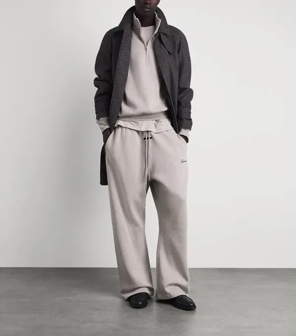 Fear Of God Signature Classic Half-zip Sweatshirt