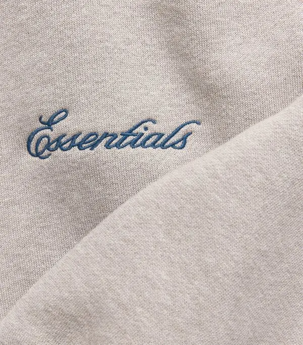 Fear Of God Signature Classic Half-zip Sweatshirt