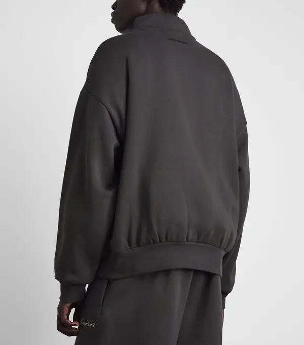 Fear Of God Logo Mock-neck Classic Sweatshirt