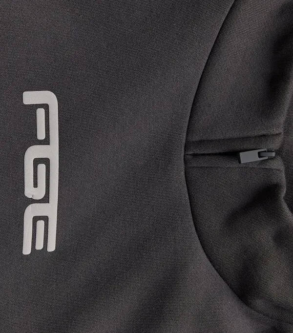 Fear Of God Logo Mock-neck Classic Sweatshirt