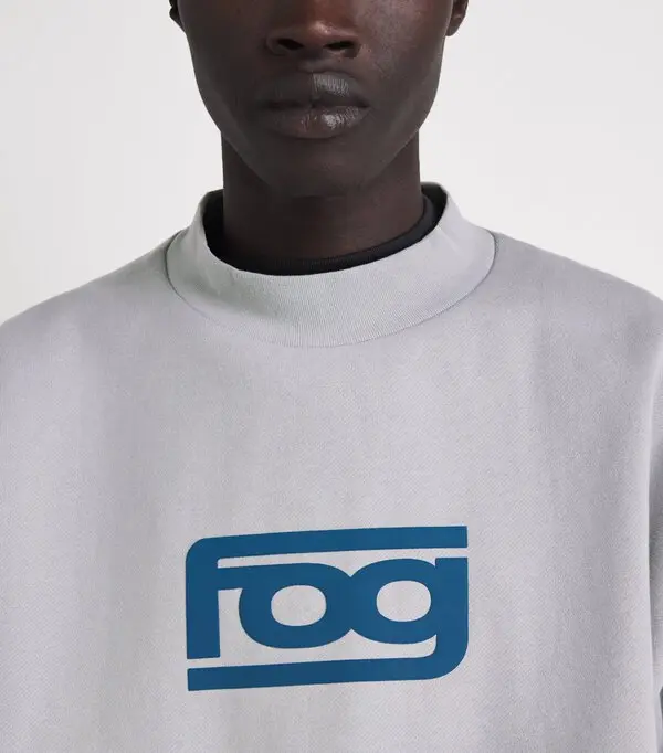 Fear Of God Logo Classic Sweatshirt