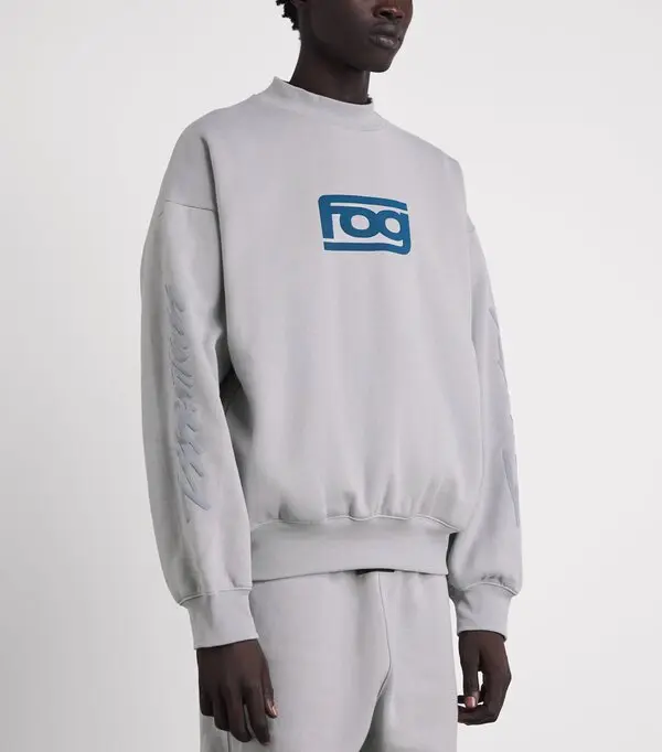 Fear Of God Logo Classic Sweatshirt