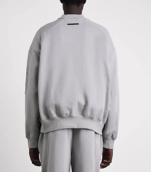 Fear Of God Logo Classic Sweatshirt