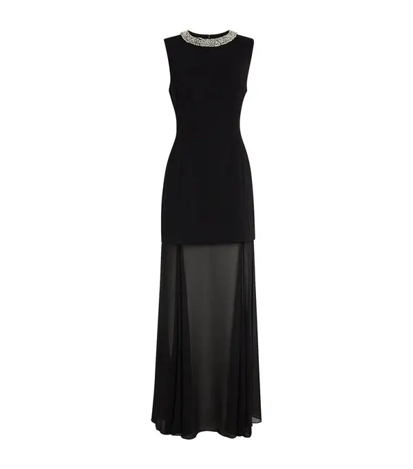 Veronica Beard Sleeveless Luminara Maxi Dress