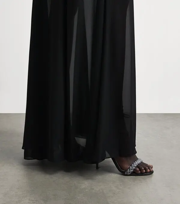 Veronica Beard Sleeveless Luminara Maxi Dress