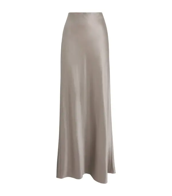 Veronica Beard Silk-blend Medina Maxi Skirt
