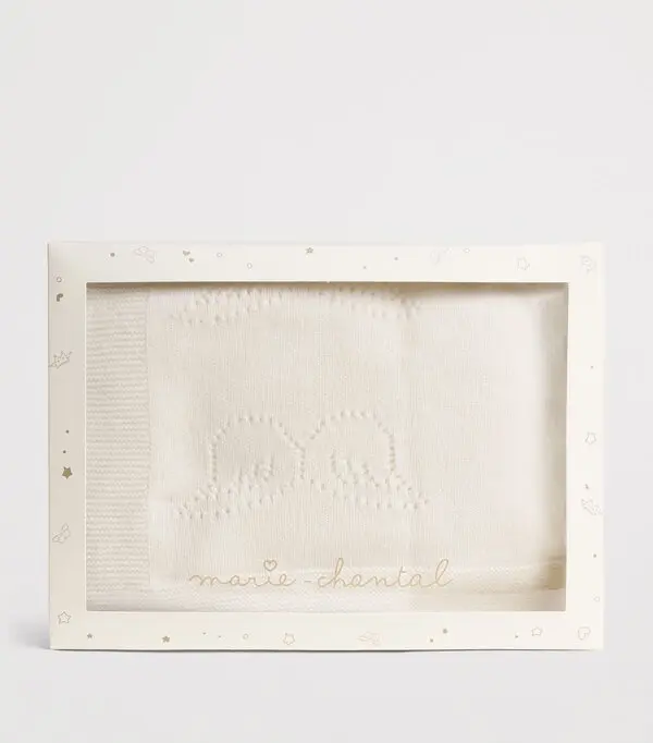 MARIE-CHANTAL Cashmere Angel Wing Blanket