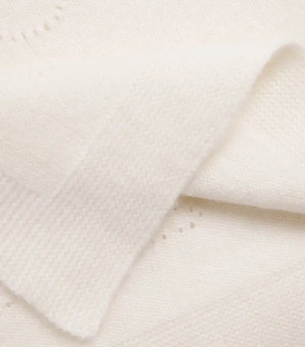 MARIE-CHANTAL Cashmere Angel Wing Blanket