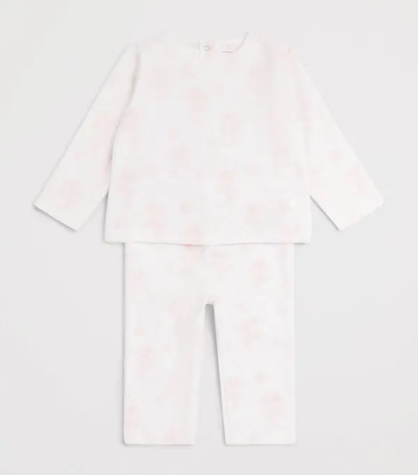 PATACHOU Toile Print Top And Leggings Set