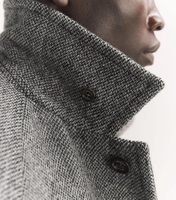 VALSTAR Virgin Wool Twill Vittorio Overcoat
