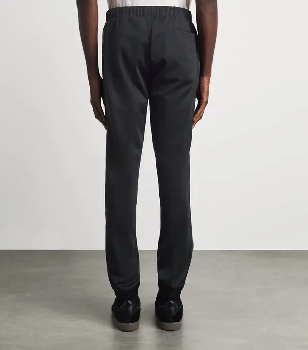 Fred Perry Contrast Tape Wreath Sweatpants