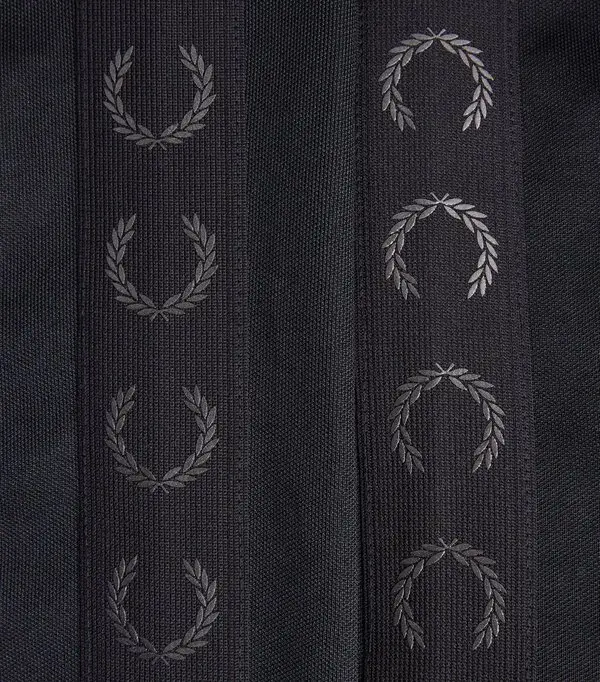 Fred Perry Contrast Tape Wreath Sweatpants