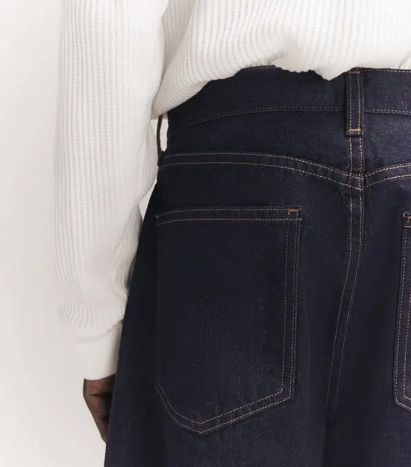 AGOLDE Afton Wide-leg Jeans