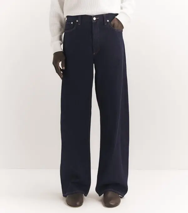 AGOLDE Afton Wide-leg Jeans