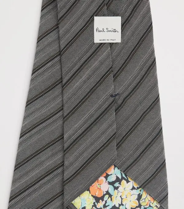 Paul Smith Diagonal Stripe Tie