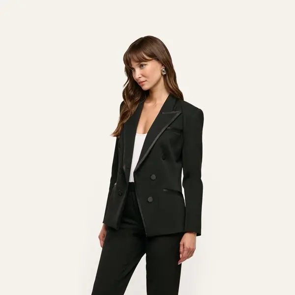 L'AGENCE Kyomi Double-breasted Blazer