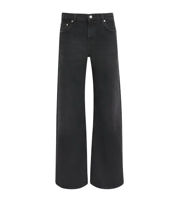Citizens Of Humanity Nora Low-rise Wide-leg Jeans
