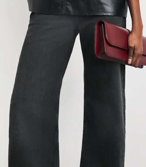 Citizens Of Humanity Nora Low-rise Wide-leg Jeans