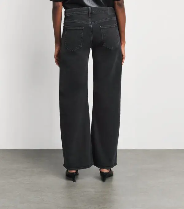 Citizens Of Humanity Nora Low-rise Wide-leg Jeans