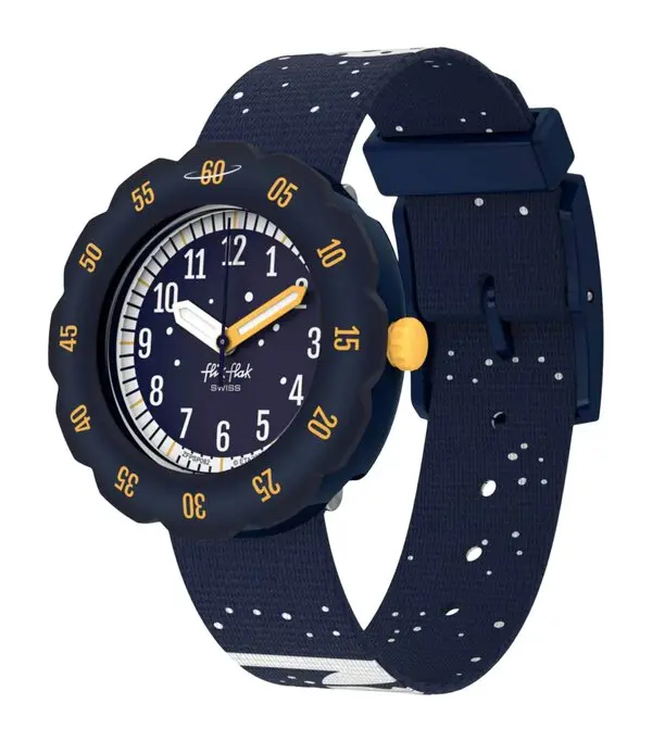 FLIK FLAK Space Quest Watch - Navy