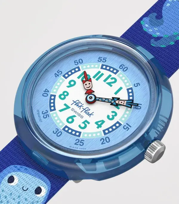 FLIK FLAK Ocean Party Watch