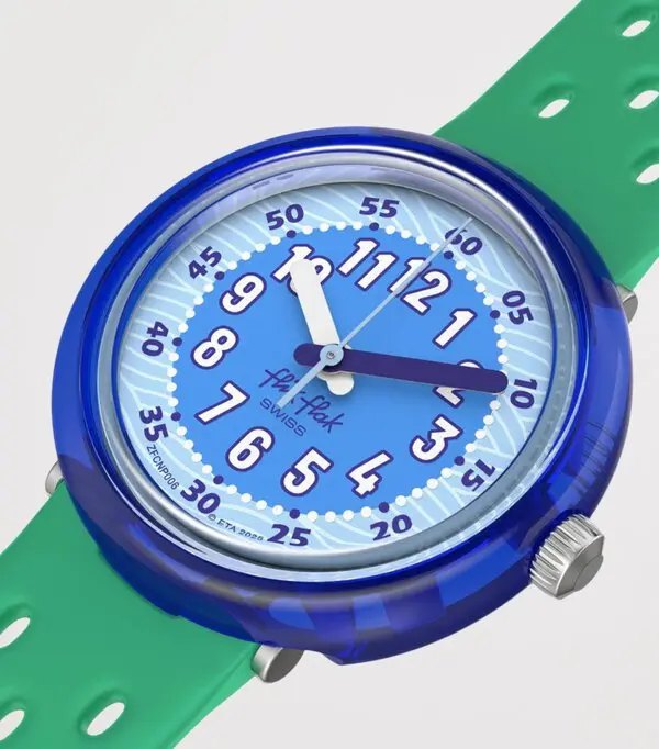 FLIK FLAK Fizz In Waves Watch
