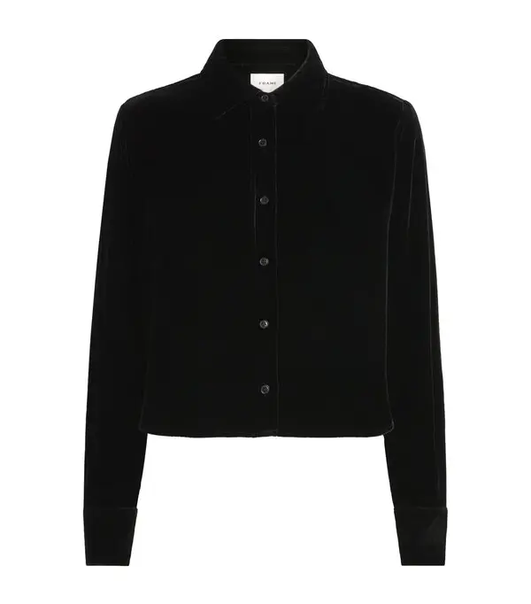FRAME Velvet The Charles Shirt