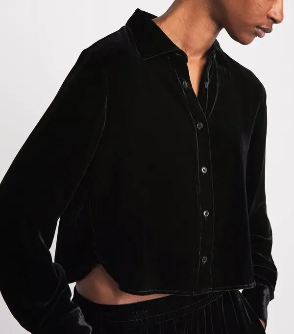 FRAME Velvet The Charles Shirt