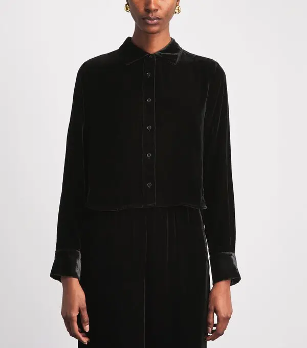FRAME Velvet The Charles Shirt