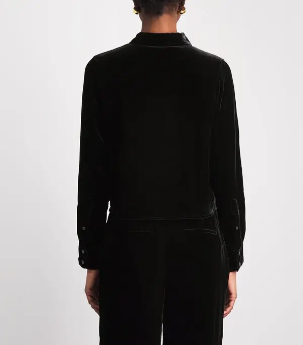 FRAME Velvet The Charles Shirt