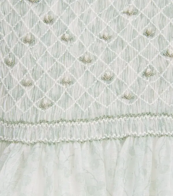 Pepa London Floral Smocked Dress