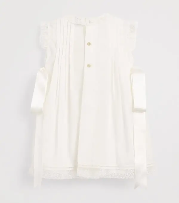 Pepa London Lace-trim Christening Gown