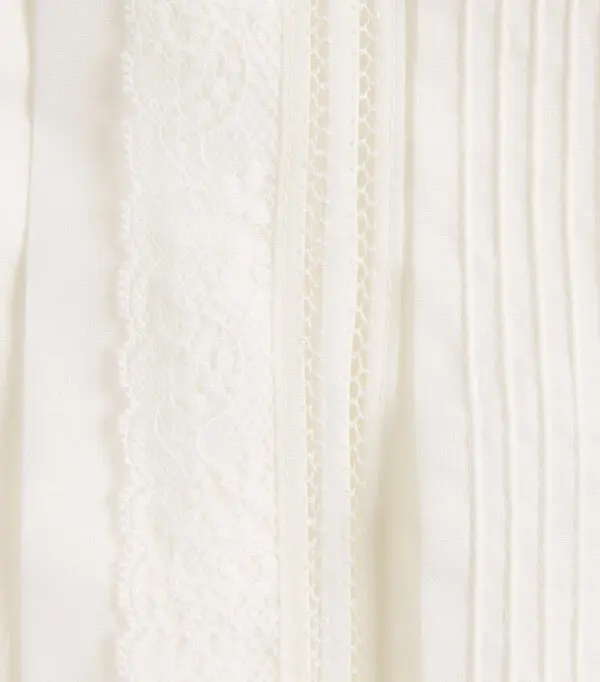 Pepa London Lace-trim Christening Gown