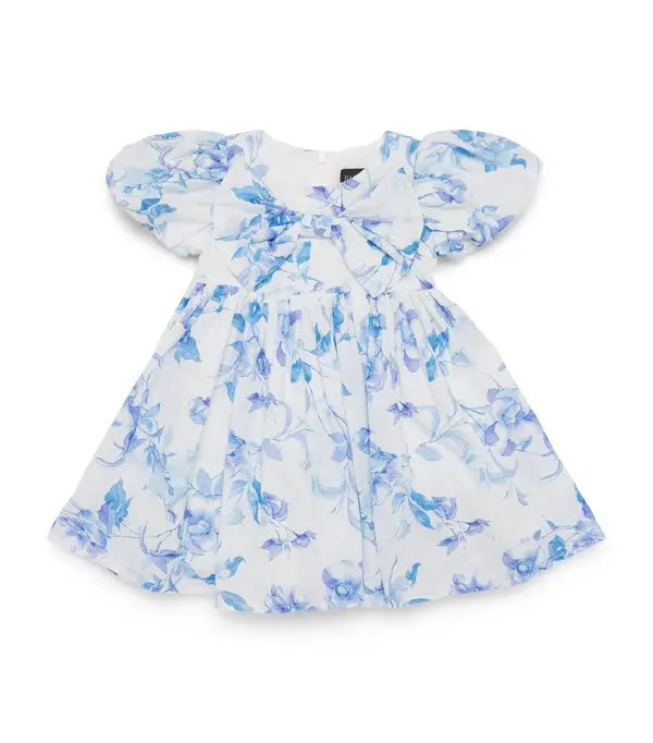 BARDOT JUNIOR Cotton Floral Zofia Dress - Blue