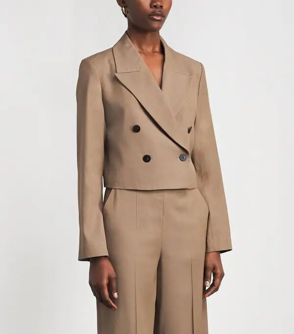 JOSEPH Virgin Wool Sami Jacket