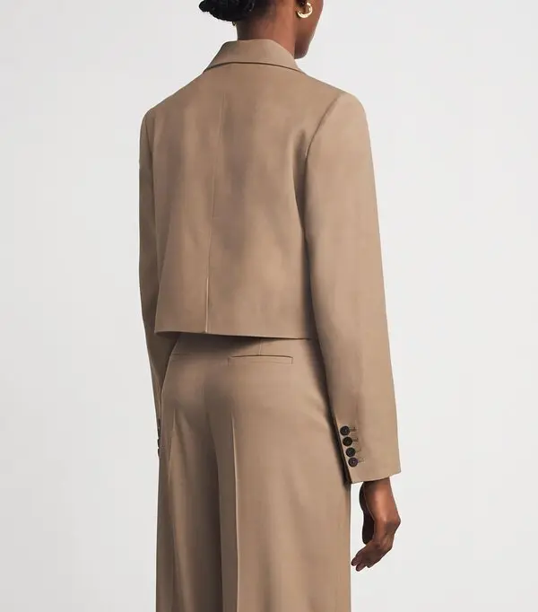 JOSEPH Virgin Wool Sami Jacket