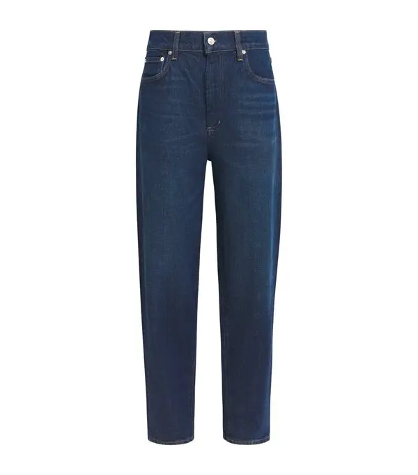 Citizens Of Humanity The Taper Mid-rise Straight Jeans - Blue