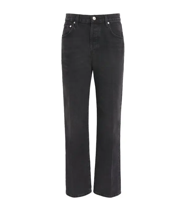 Citizens Of Humanity 90s French High-rise Straight Jeans - Blue