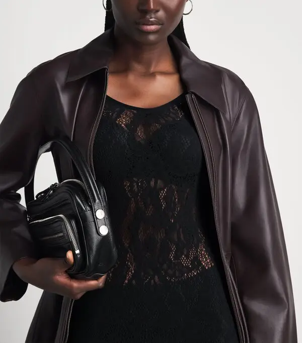 Wolford Net Infinite Rose Jumpsuit