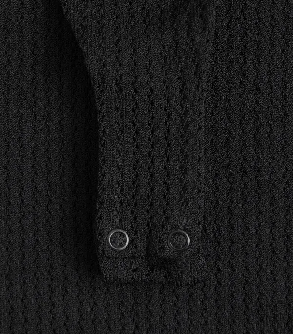 Wolford Mesh Ribbed Seamless Bodysuit