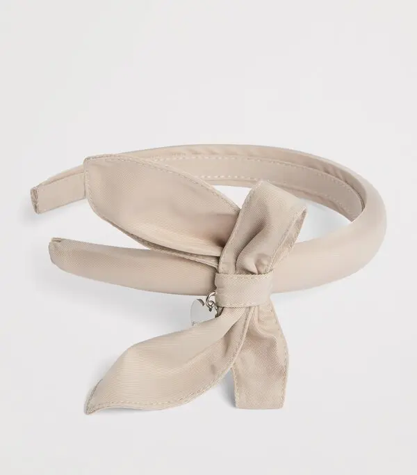Monnalisa Satin Bow Headband