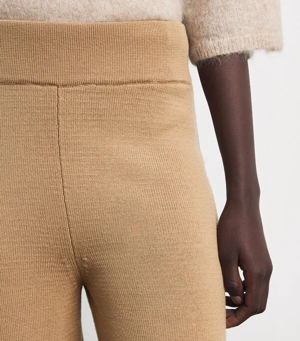 Max Mara Wool Elasticated Trousers