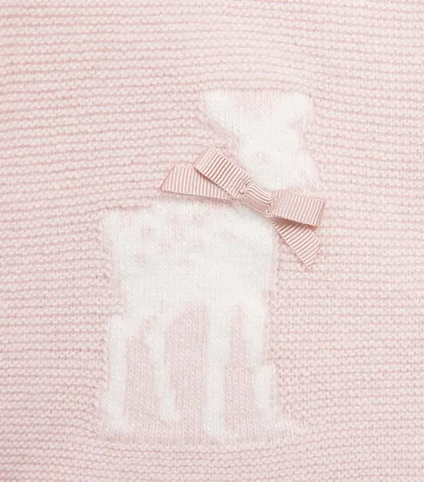PATACHOU Fawns Intarsia Cardigan