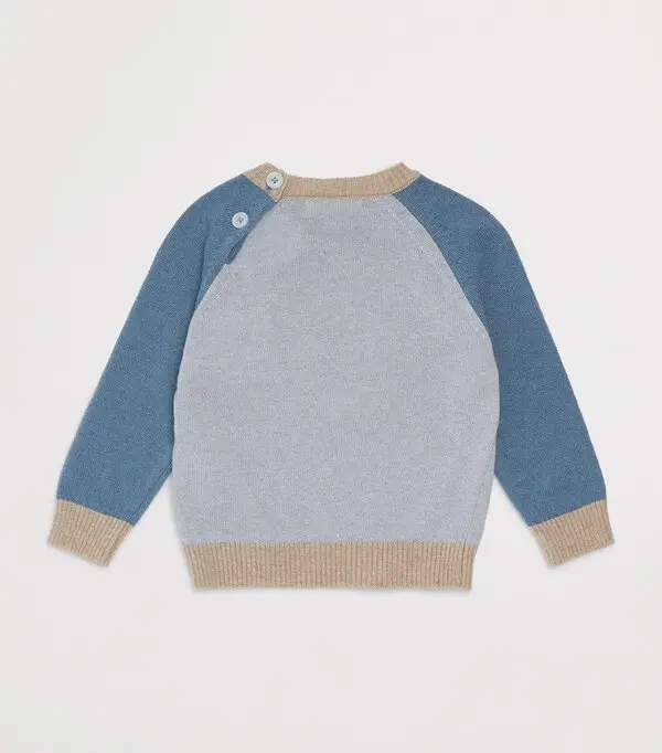PATACHOU Intarsia Horse Sweater